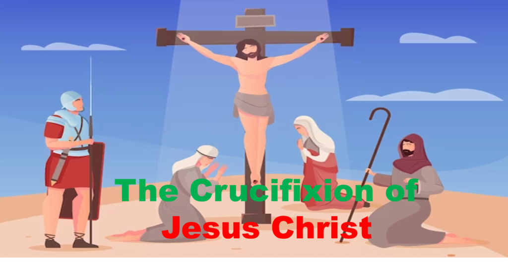 Words meaning under Trial And Crucifixion of Christ - Inspiring Always
