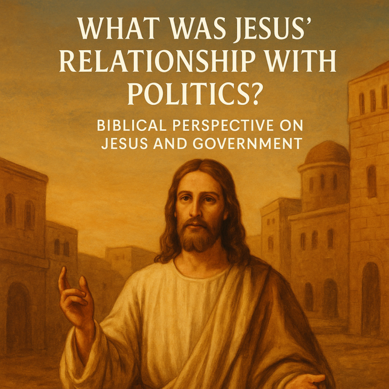 Jesus and Politics: How Did Jesus Address Political Matters in the ...