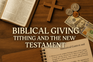 Is Tithing Required in the New Testament? A Biblical Perspective on ...
